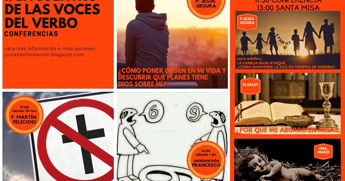 ENCUENTRO DE LAS VOCES DEL VERBO