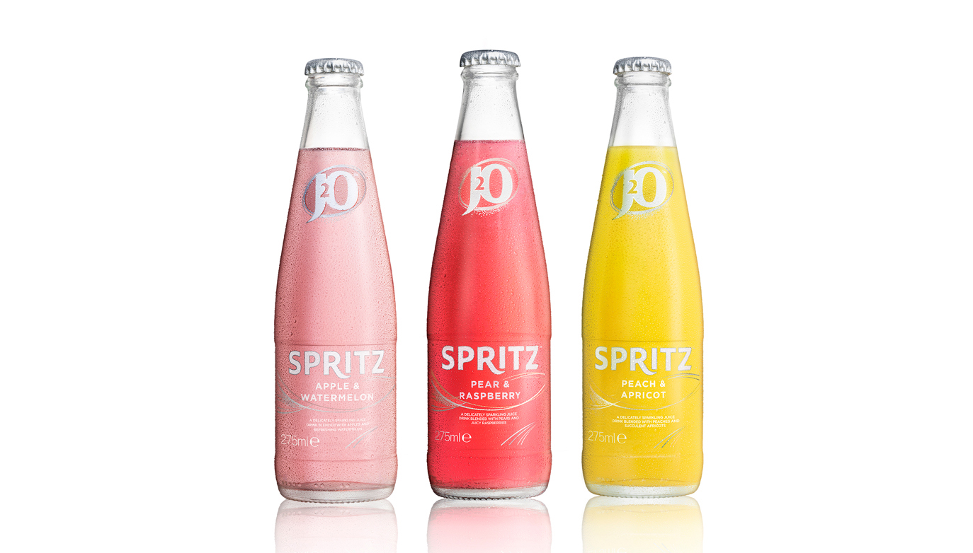 J2O Spritz – Packaging Of The World