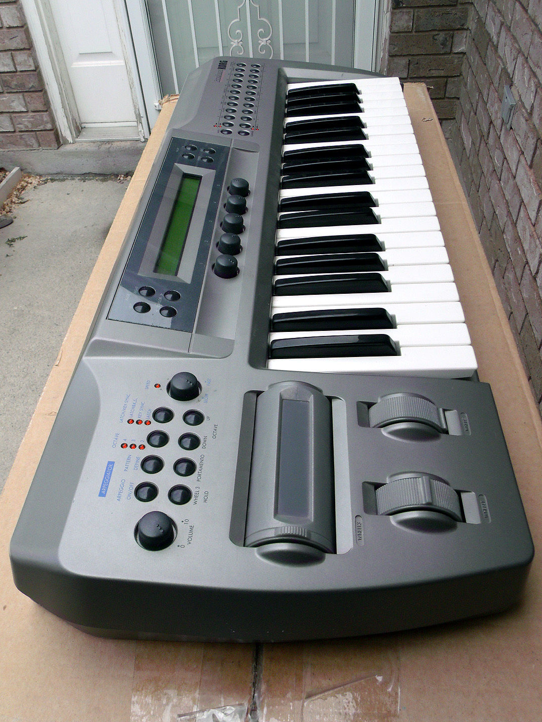 MATRIXSYNTH: KORG PROPHECY MOSS SSP1 SYNTHESIZER with Original Box