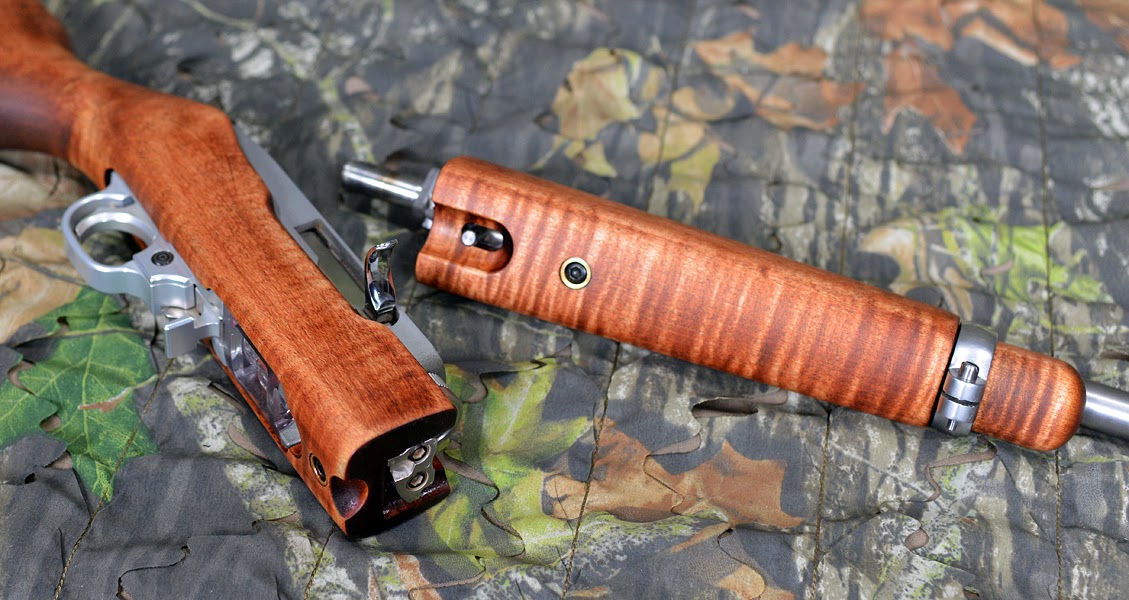 Ruger® 10/22 Takedown® Wood Stocks: 10/22 Takedown Tiger Curly Maple ...