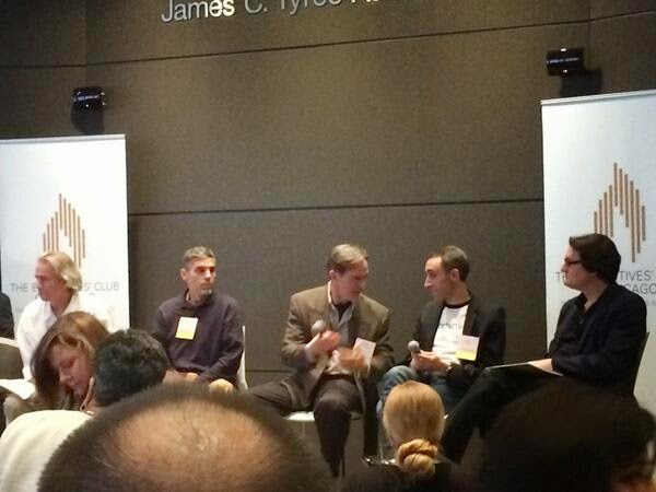 Hindsight : EXECUTIVE CLUB LEADERSHIP CIRCLE PANEL WITH 1871 CEO HOWARD ...