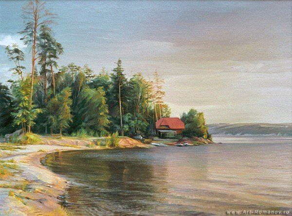 Roman Romanov, 1966 ~ Landscape painter | Tutt'Art@ | Pittura ...