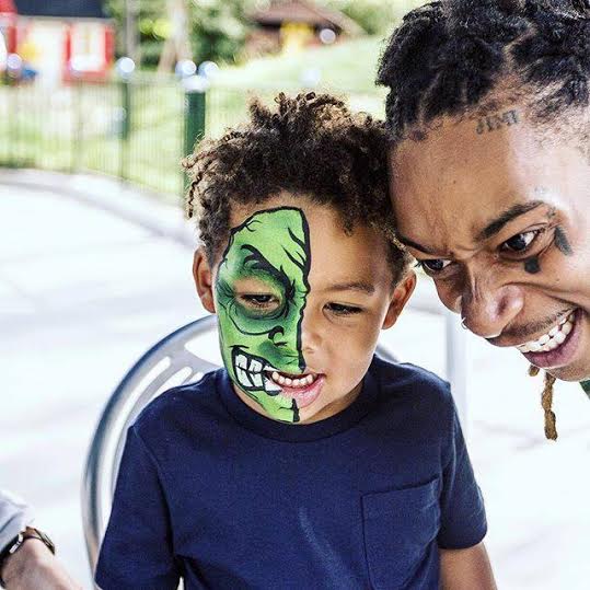 Adorable photos of Wiz Khalifa, his son and his father hanging out