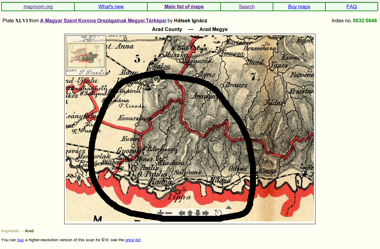 Makra, Dormány, Fábián, Szilágyi családok: Makra, mint földrajzi név