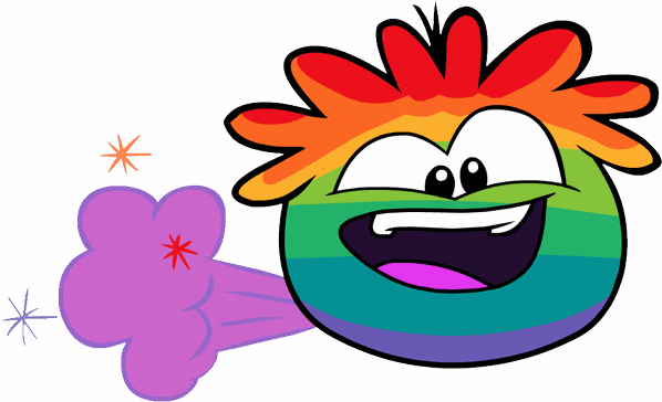 Puffles 1 - Cia dos Gifs