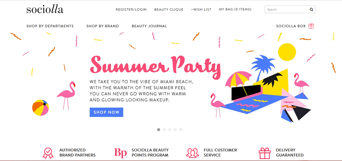 Lala's Wonderland ♥ | Beauty Blogger Indonesia: Introduction: Sociolla