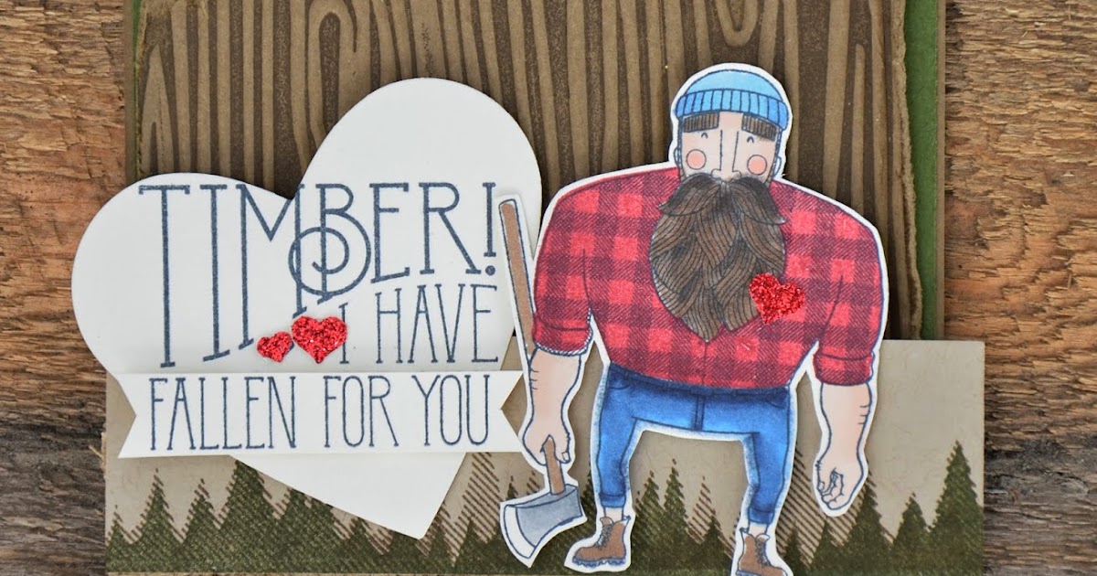 Stampin' Dolce: Wood you be mine? - Artisan Design Team Blog Hop