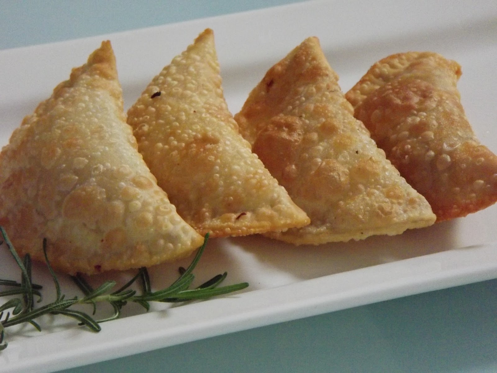 Tão simples quanto: Pastéis de lagosta