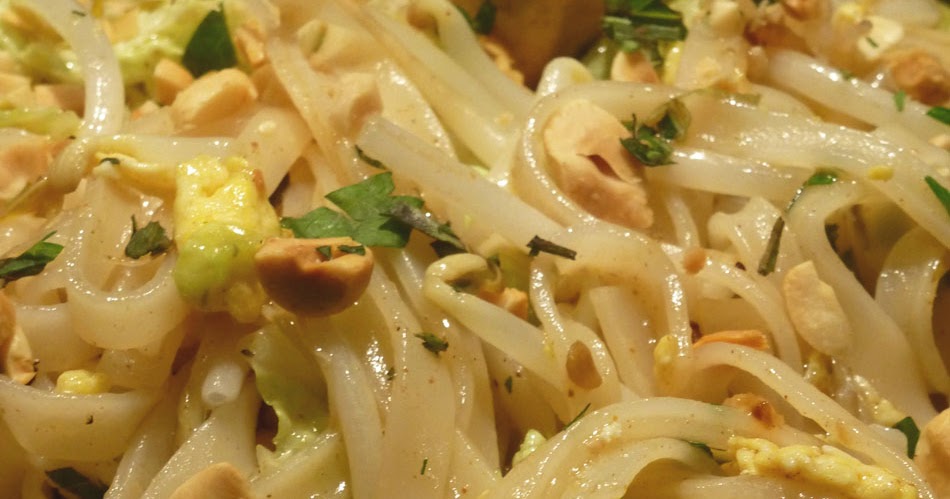 Tomates cerises et Diamants: Pad thaï de Ricardo