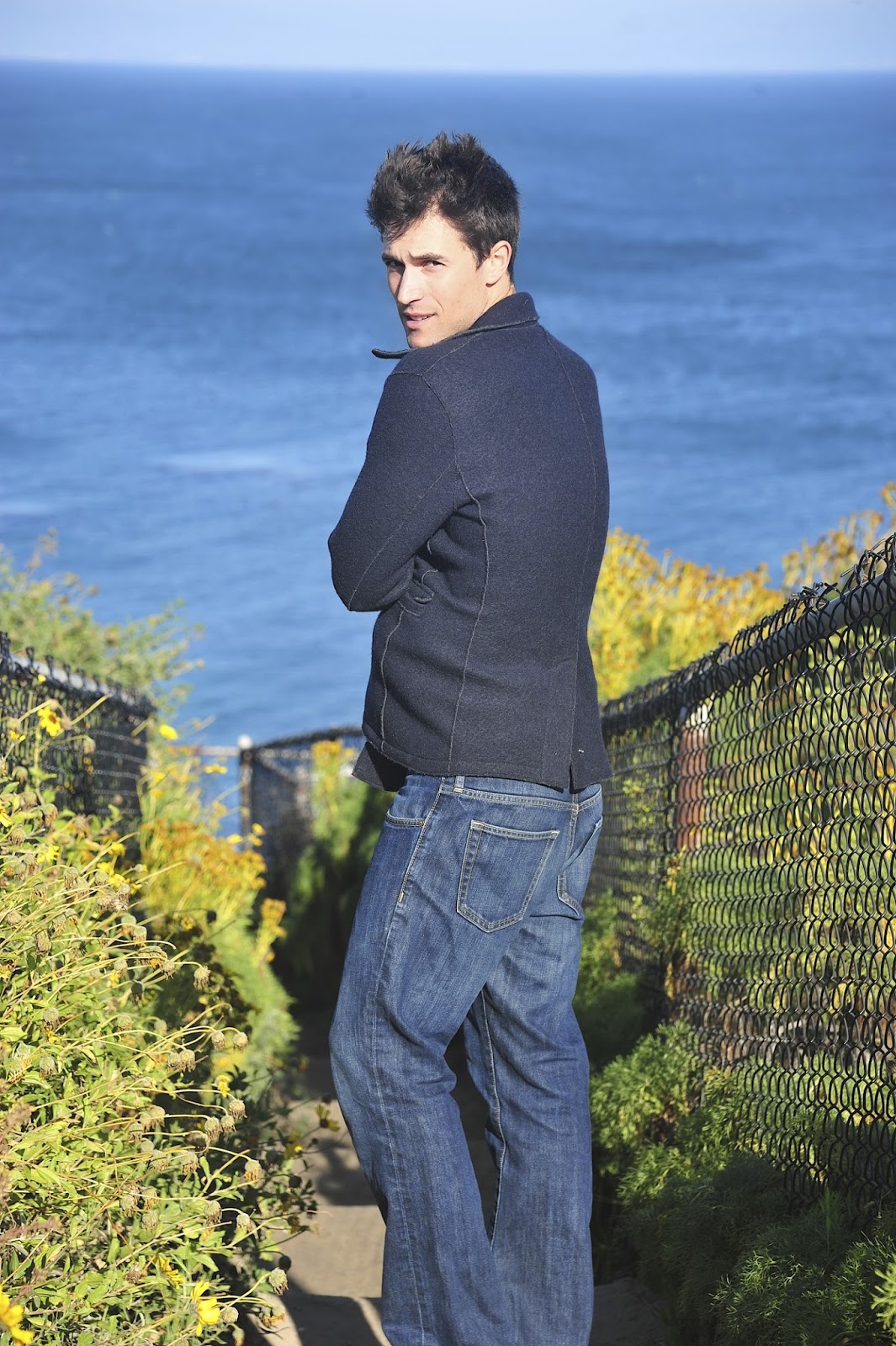 ANNe MARIe FOX PHOTOGRAPHY: JAcK TuRNeR - AcToR/MuSiCiAN - MALiBu, CA