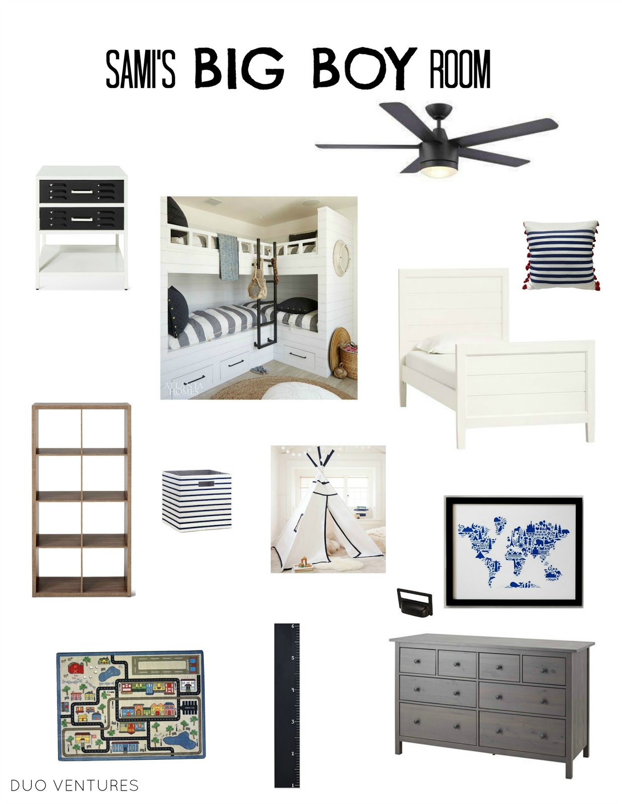 Duo Ventures: Sami's 'Big Boy' Room Plans