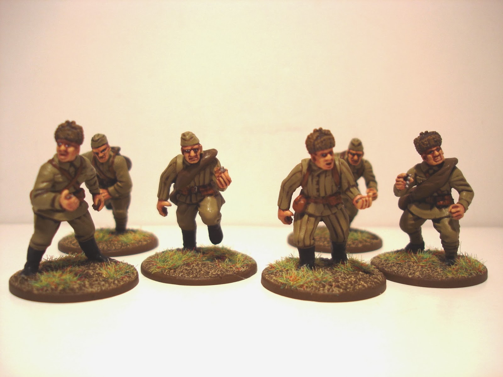 Bonoborc Inc.: Shtrafbat Squad - Warlord Games 28mm