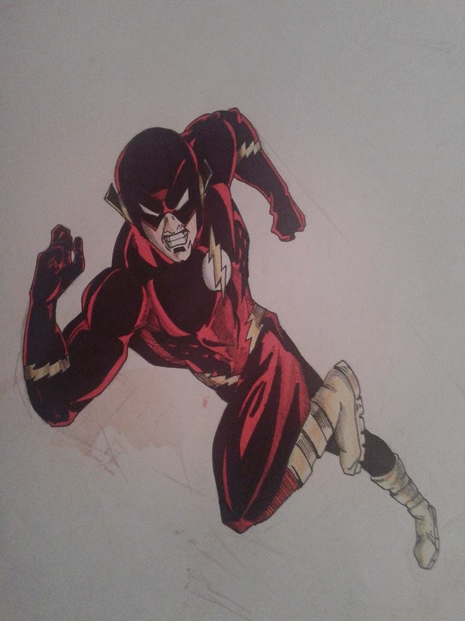 COMIC BOOK FAN AND LOVER: FAN ART: JML