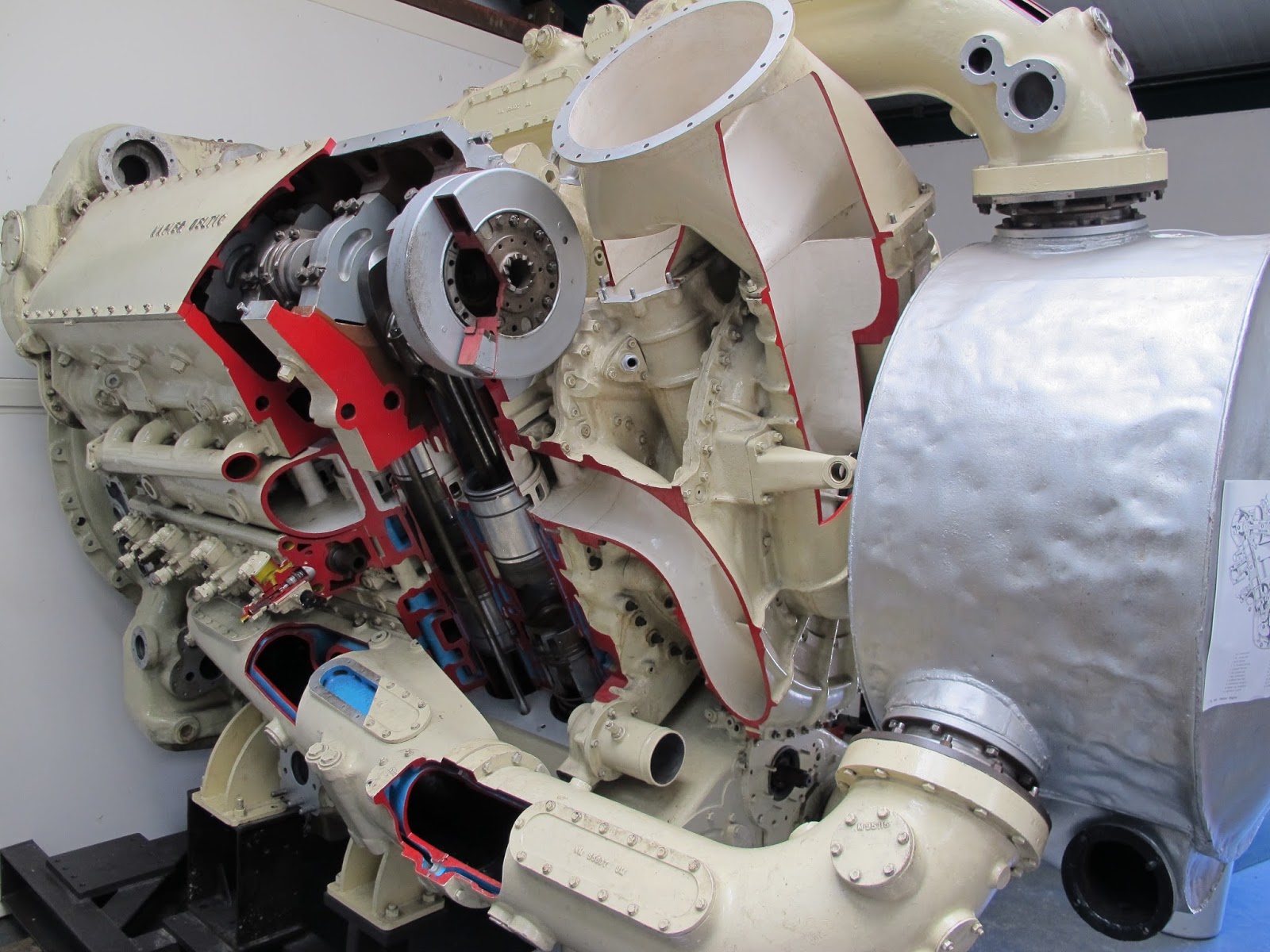 Vince's World: Anson Engine Museum