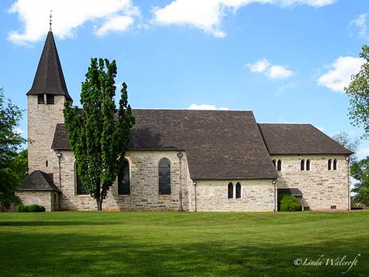 The View from Squirrel Ridge: Trinity Church in Upperville