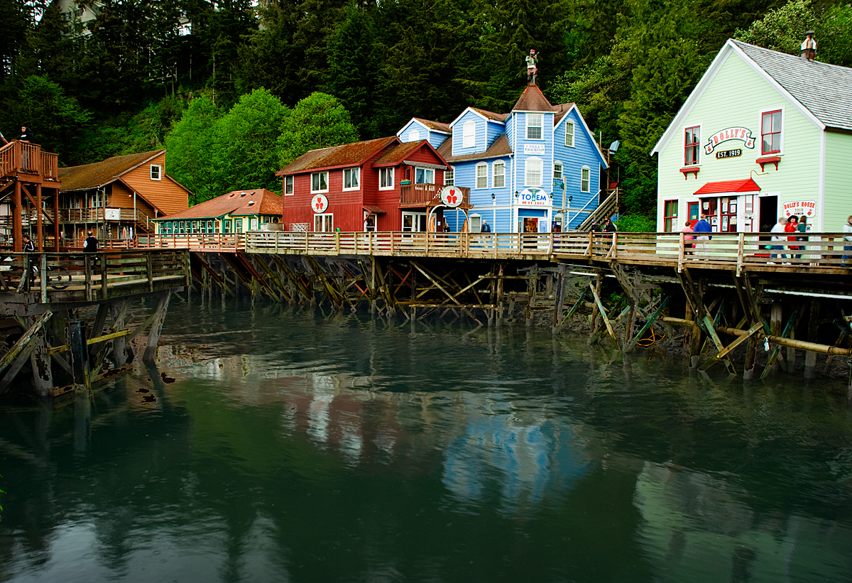 Excursiones por la costa de Ketchikan, Alaska y Turismo de Cruceros ...