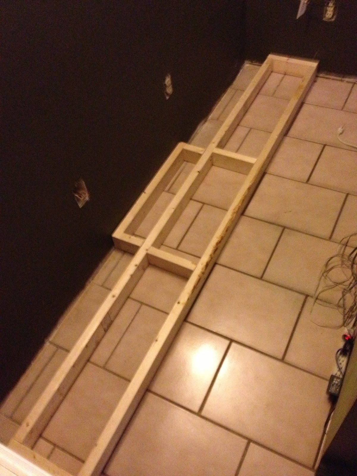 The Entertainment Center | The Wolven House Project