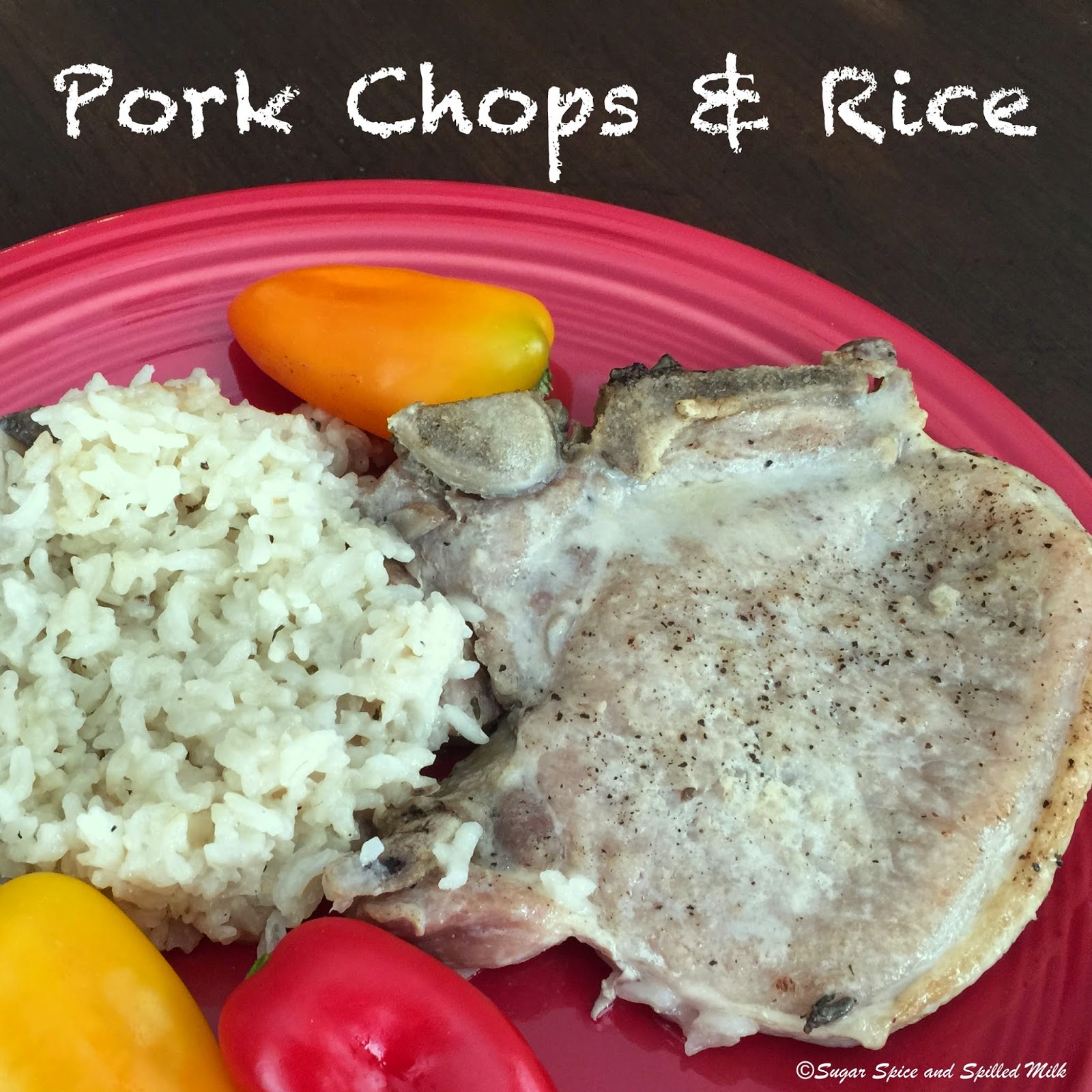 Pork Chops and Rice - Anita Stafford, Writer