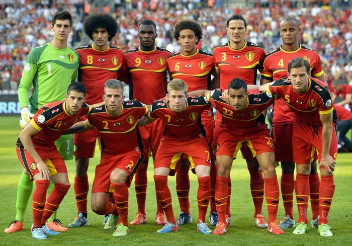 test: The Red Devils: players