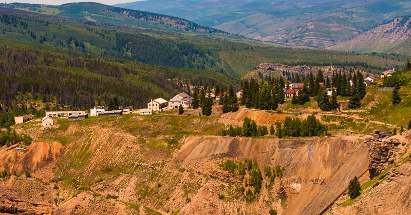 Deserted Places: Gilman: The mining town in Colorado that got so ...