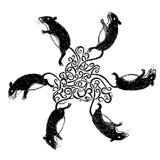 Manda Animali: il "Re dei Ratti" ?!... (Spirali di Topi ?!!).