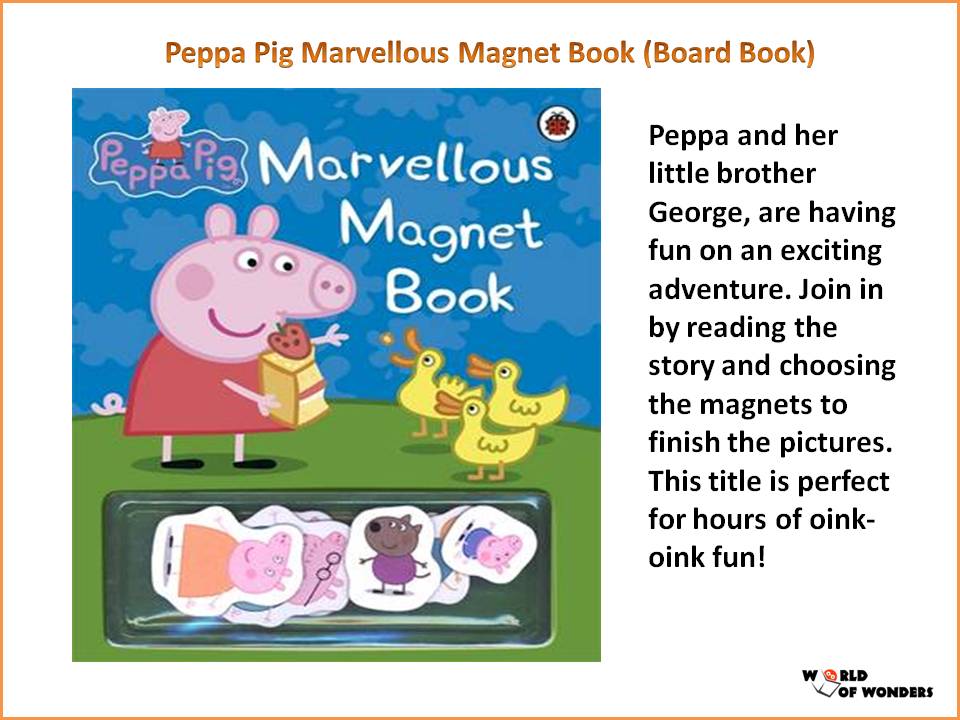 World of Wonders: Magnet Books (23 Titles)