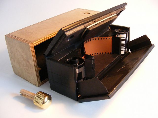 - PHOTO CAMERA TIPS -: Pinhole Cameras construction