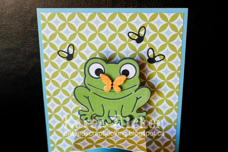 Altered Scrapbooking: Smart A$$ Hoppy Card