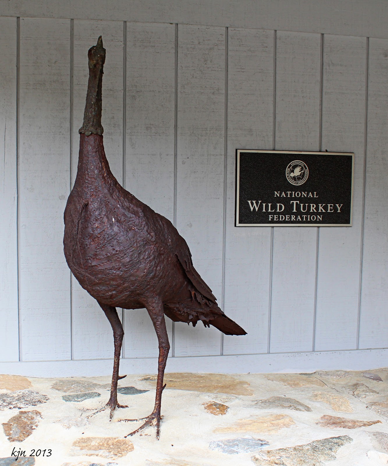 The Outskirts of Suburbia: National Wild Turkey Museum