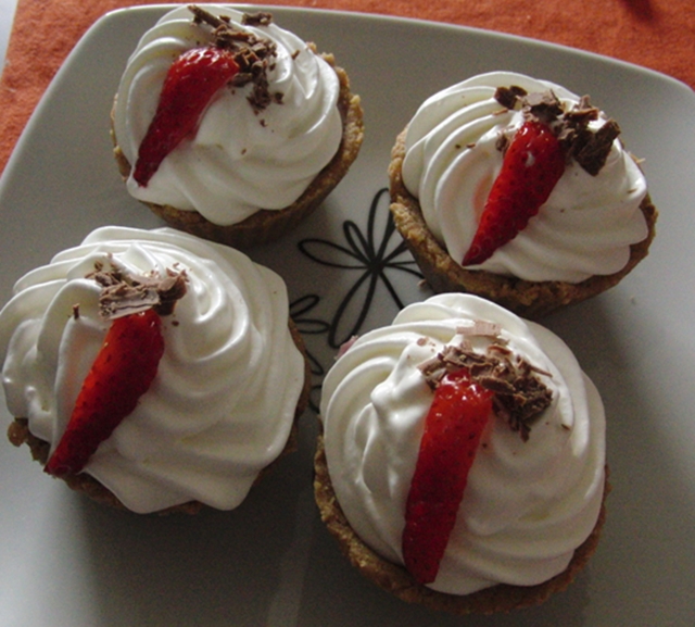 Tarteletes de morango