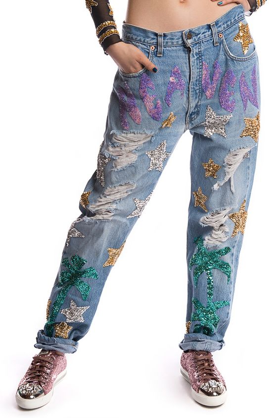 MERMAID JEANS TENDENCIA DE MODA - La princesa glam