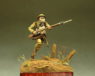 British Infantryman. Ww1 (54mm) | planetFigure | Miniatures