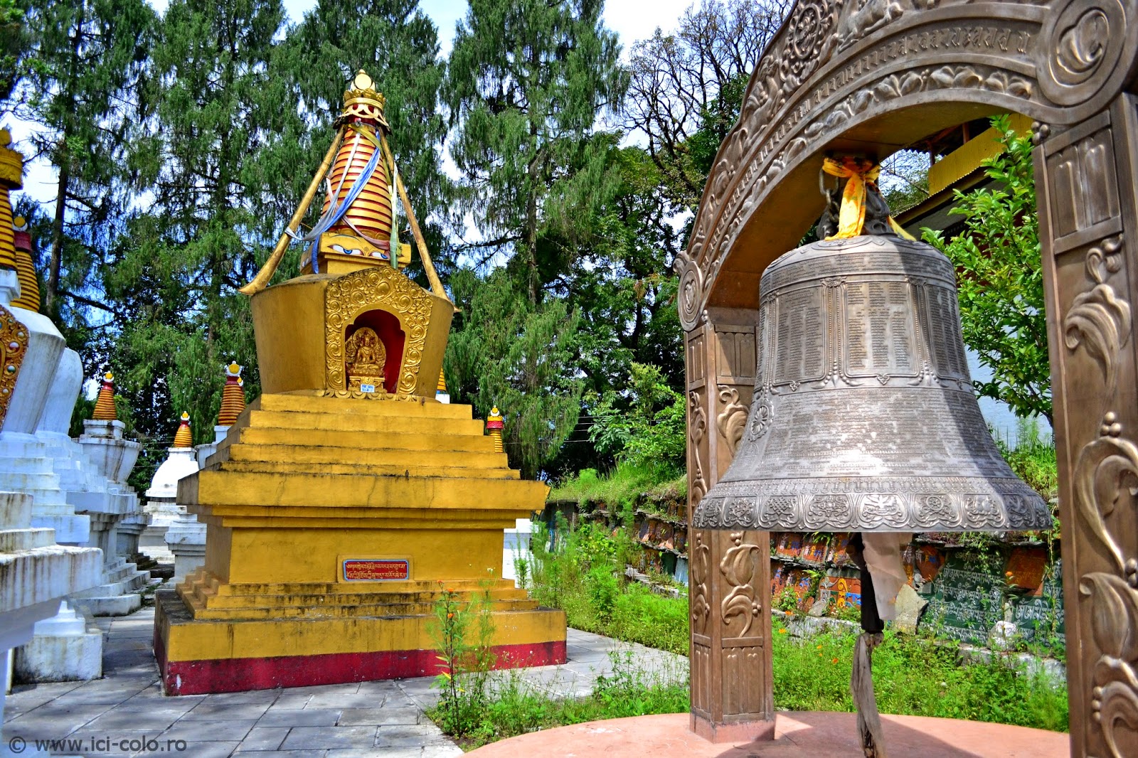 Ici-colo prin Sikkimul de vest. Şi despre absolut memorabila întâlnire ...
