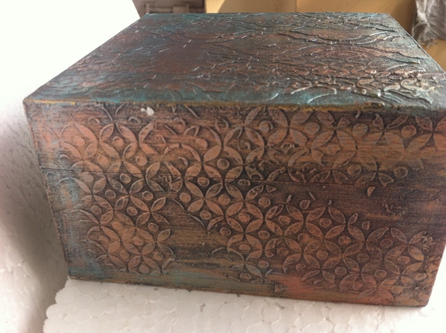 Just like that............Aesthetics in Art and Design : Patina Effect ...