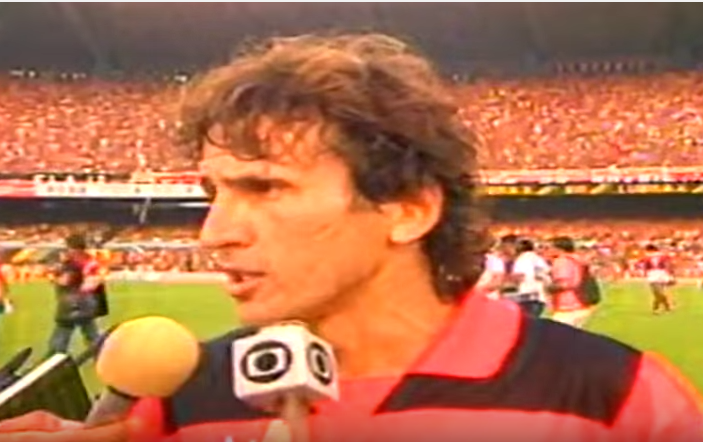 APAIXONADO POR FUTEBOL: A ÚNICO JOGO DE SÓCRATES E ZICO JUNTOS PELO ...