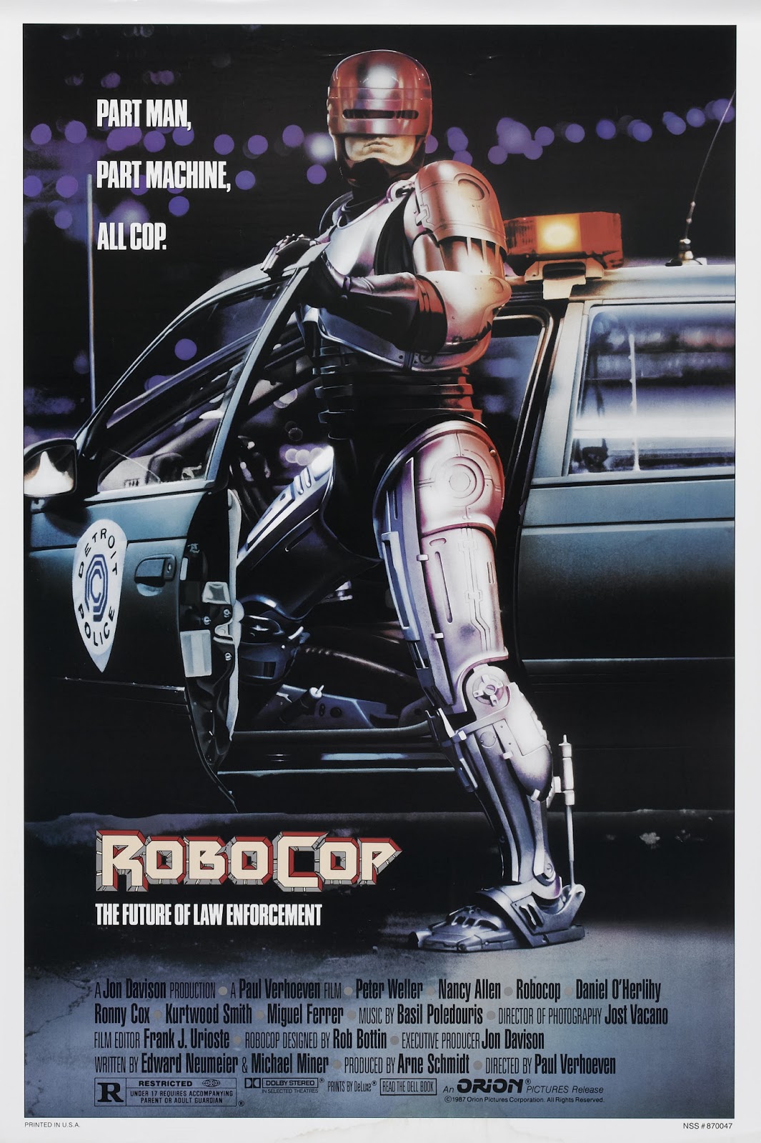 RoboCop (1987) Unrated Director's Cut Blu-Ray Review ~ Ranting Ray's ...