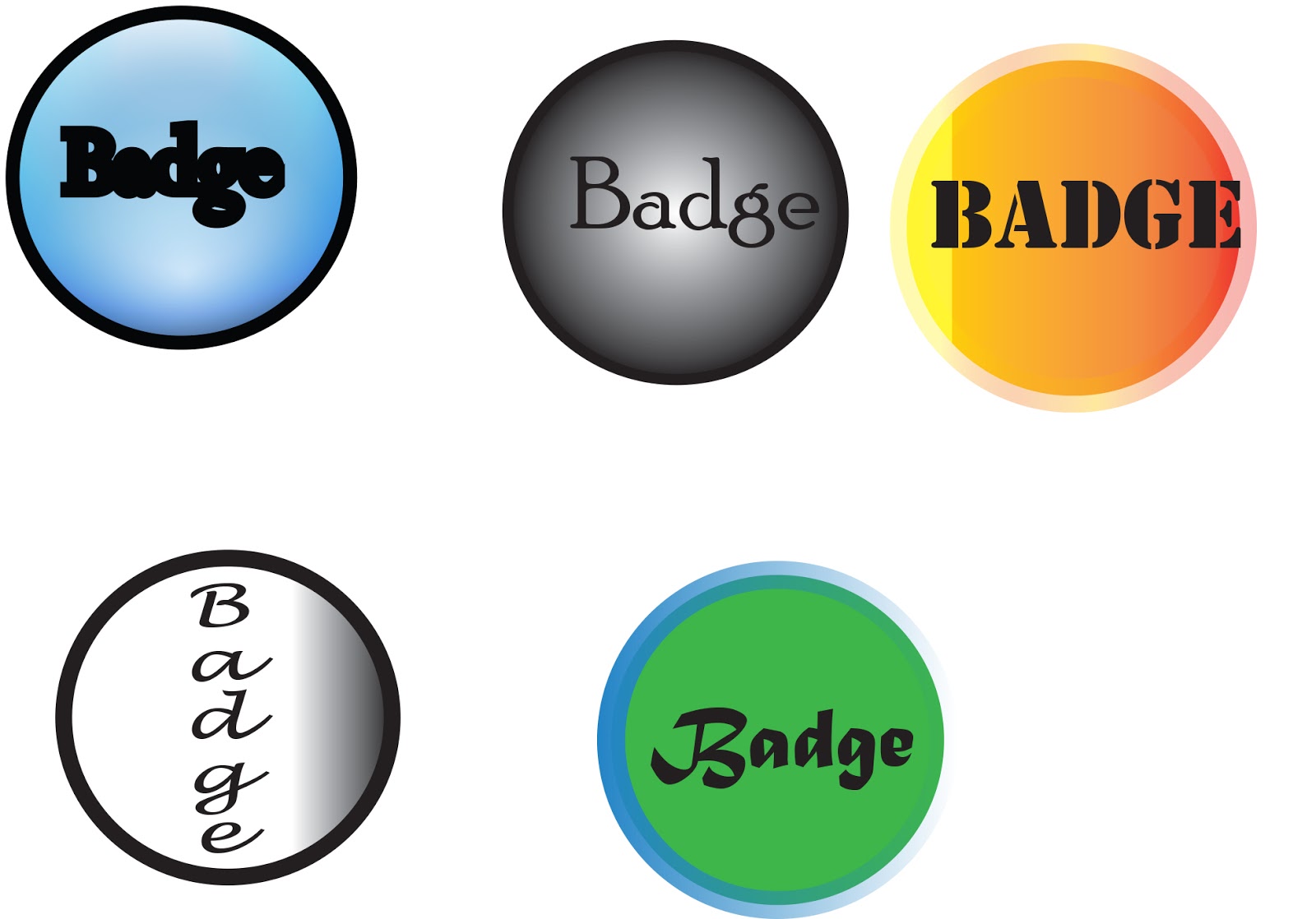EmmaLihouUnit7InteractiveMedia: Badges