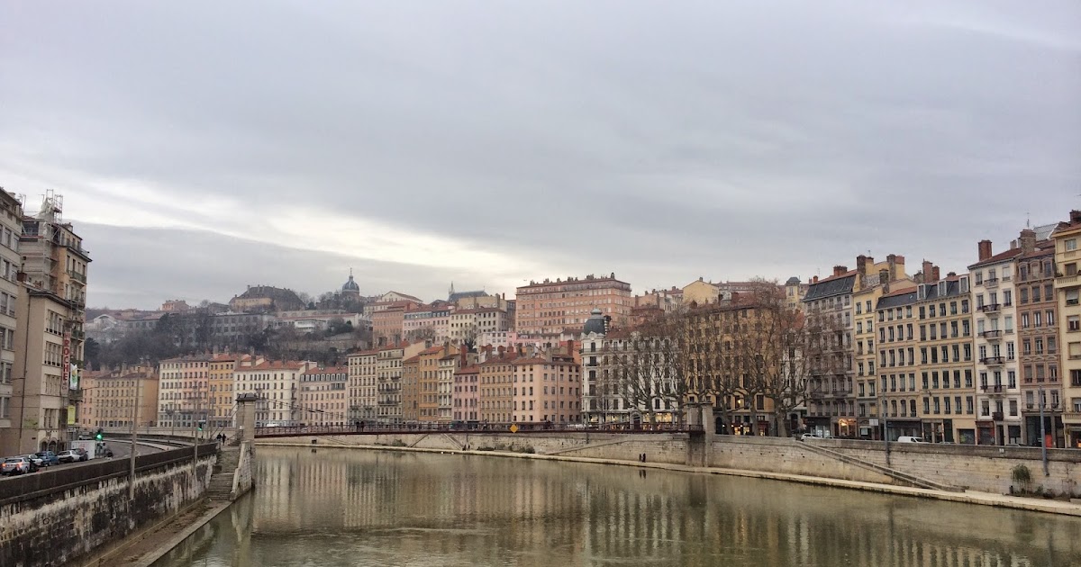 Winter in Lyon - France - Travel is my favorite Sport