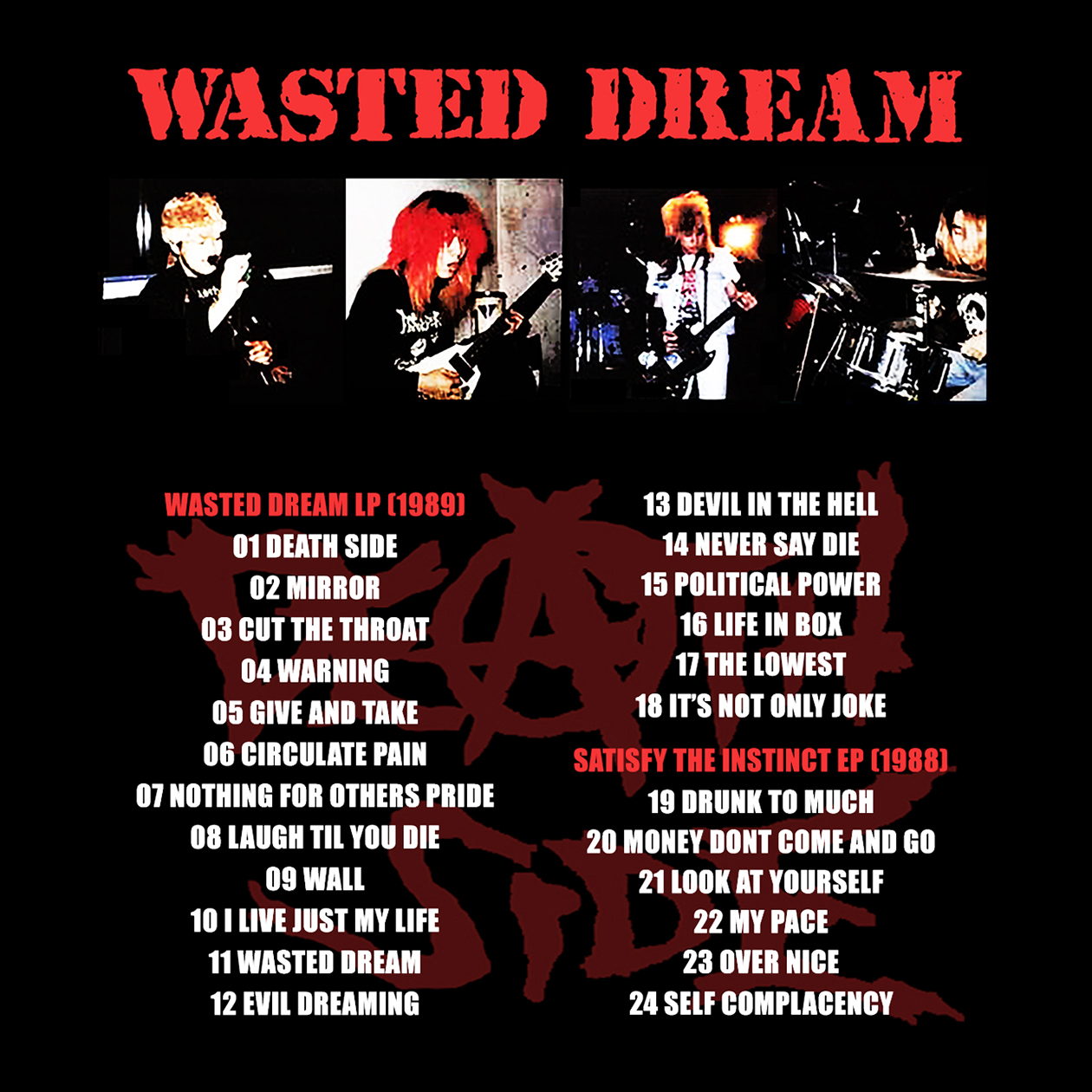 Blogged and Quartered: Death Side - 1987-1994 Discography remastered