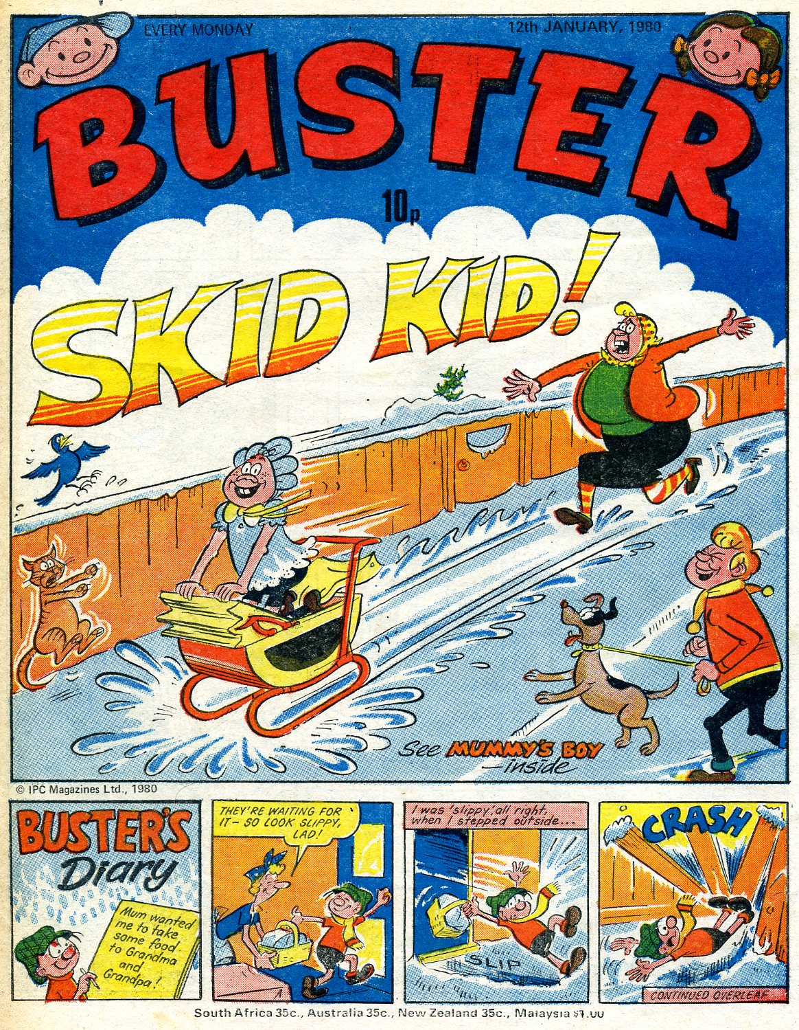 *KAZOOP !!: HOW MANY ISSUES MAKE THE FULL RUN OF BUSTER COMIC?