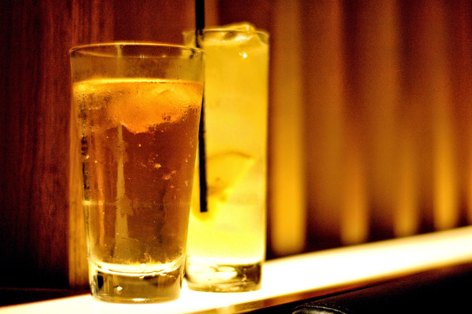 DUDE FOR FOOD: Kicks, Blooms, and Highballs: Yabu's New Signature Cocktails