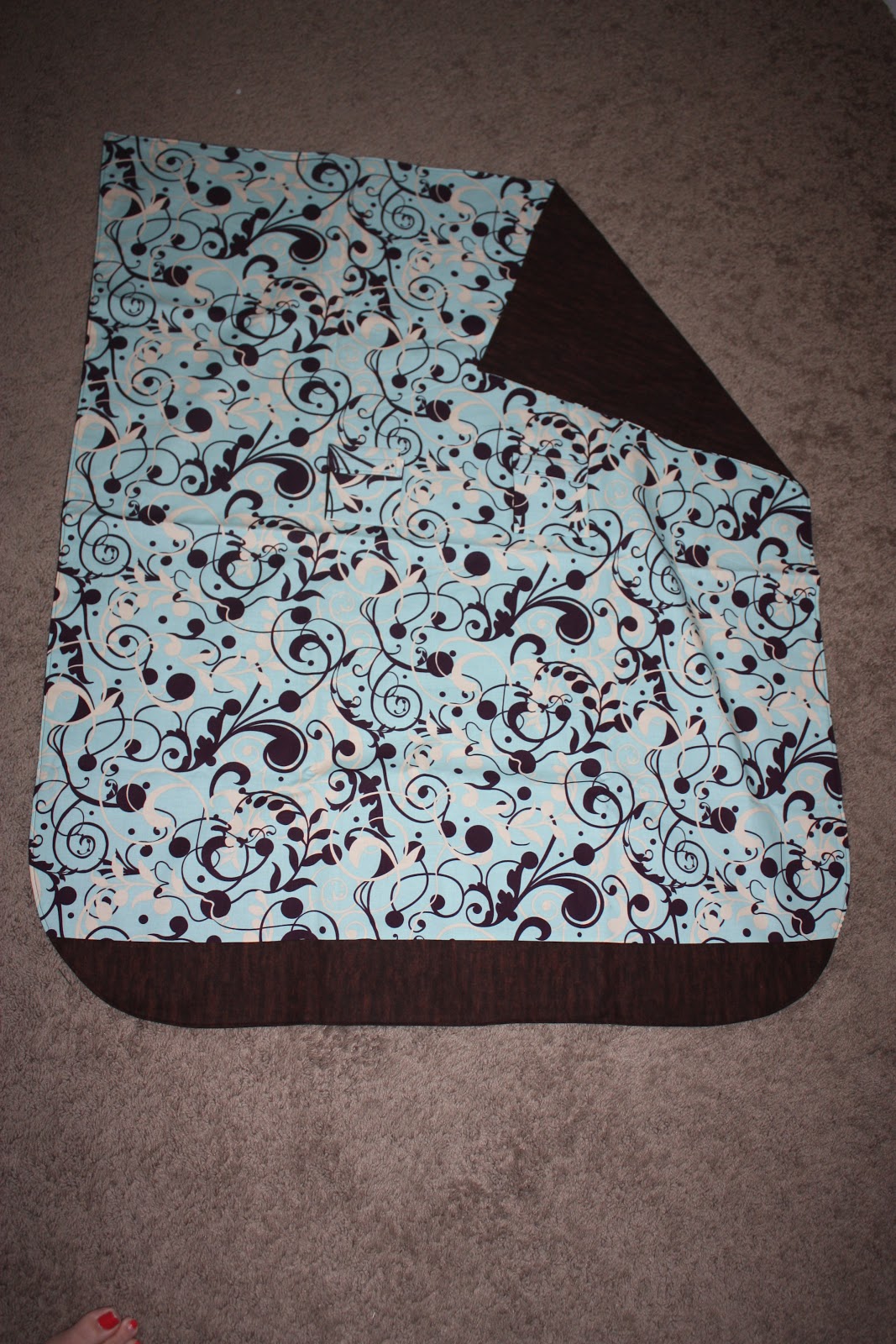 Sewing Rags to Stitches