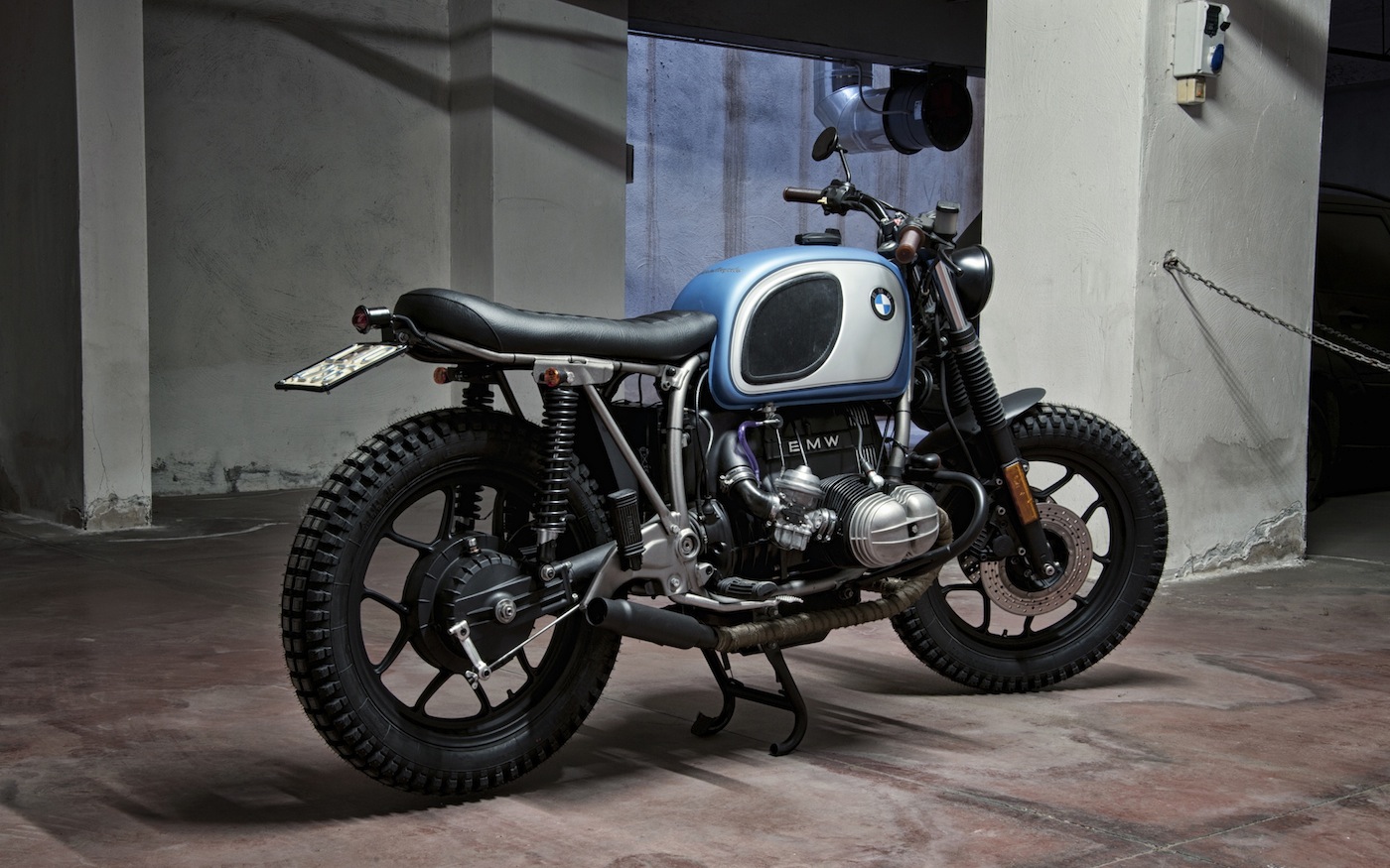 R65 by Motorecyclos - Inazuma café racer