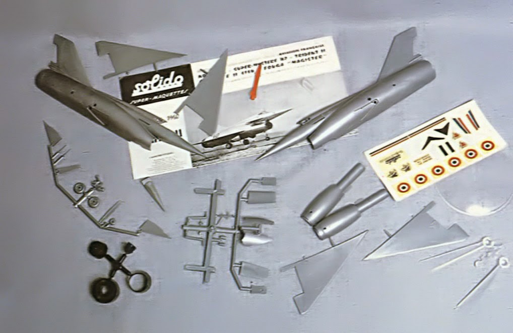 Découverte de maquettes: Le Nord-Aviation N-1500-02 "Griffon" II.