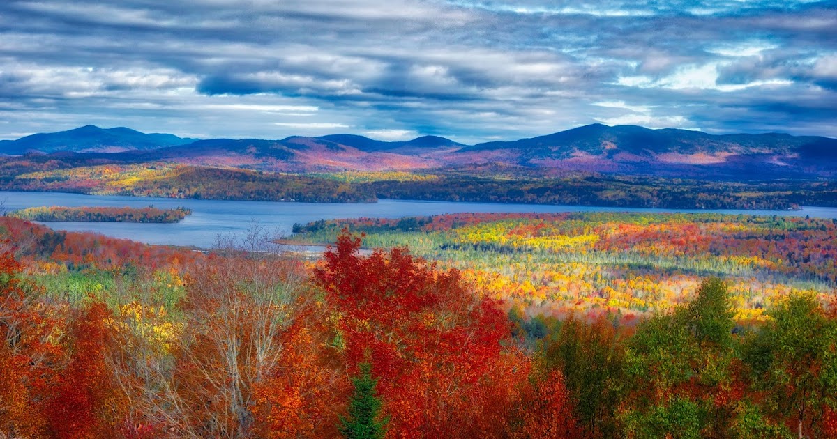 Russ Considine's Photo Art World: Northern Maine Fall Colors by Russ ...