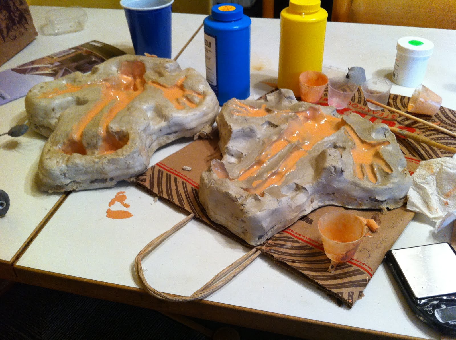 Cameron Clark - Animation and VFX: Making a Stop Motion Puppet (Part 2 ...