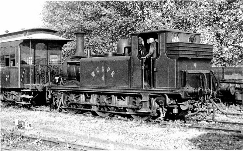 the rail thing: Weston, Clevedon and Portishead Railway