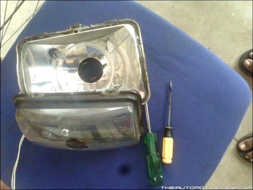 Yamaha Mio: yamaha mio How to install hid projector on yamaha mio