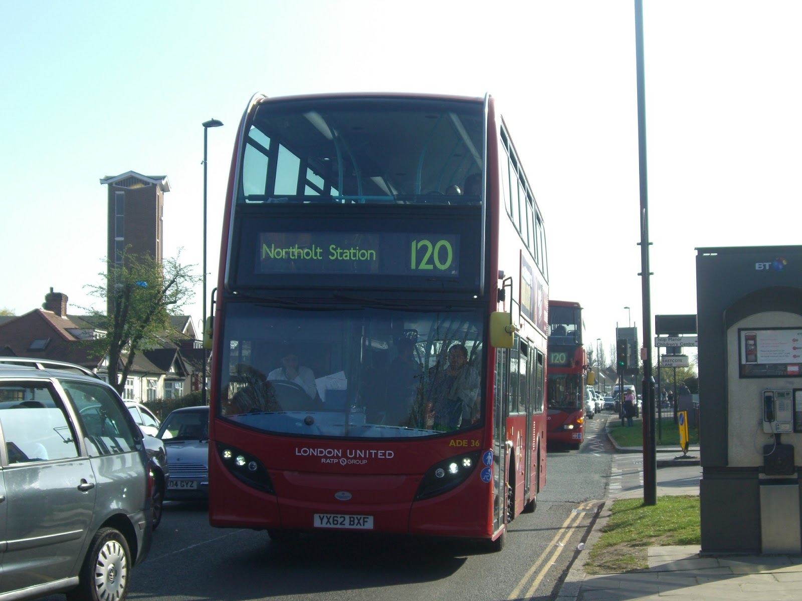 London Connected: Know Your Routes: Route 120