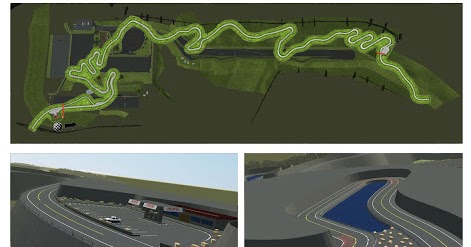 LFS AKAGI TOUGE LAYOUT ON AUTOCROSS LAYOUT YAMASI İNDİR